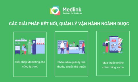 Medlink - Giải pháp kinh doanh dược phẩm